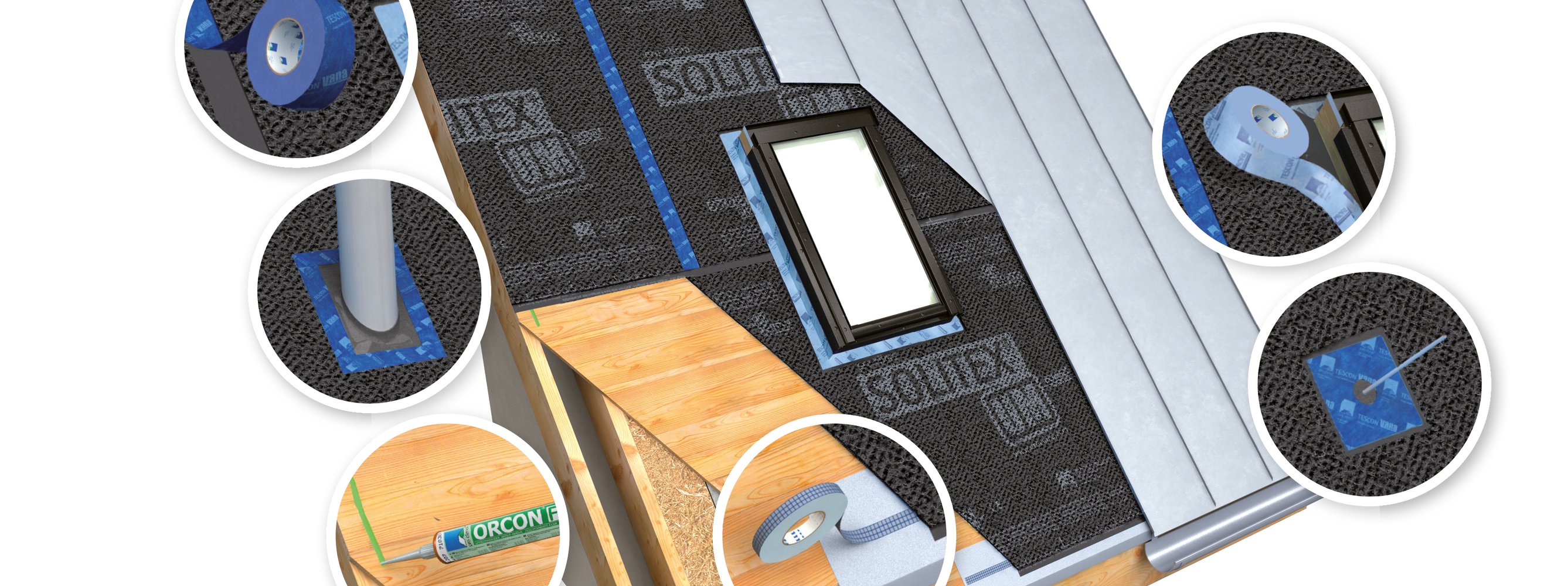 SOLITEX UM connect | pro clima Schweiz