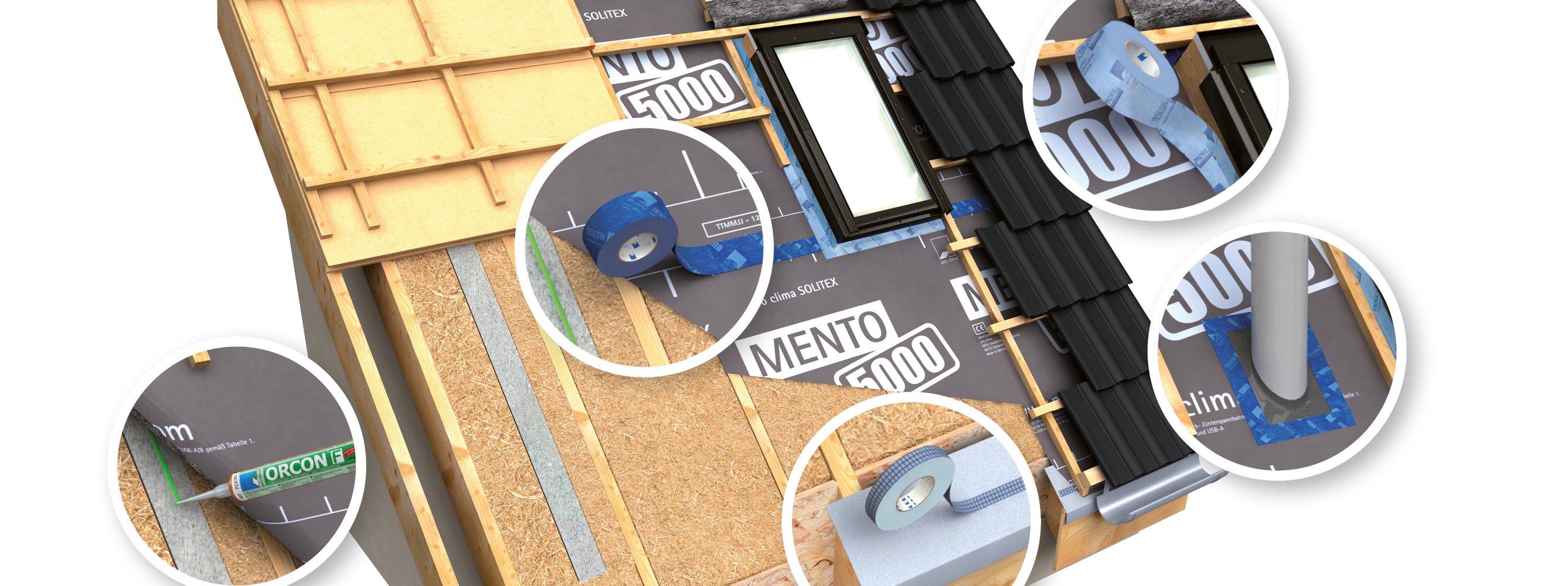 SOLITEX MENTO 5000 connect | pro clima Schweiz